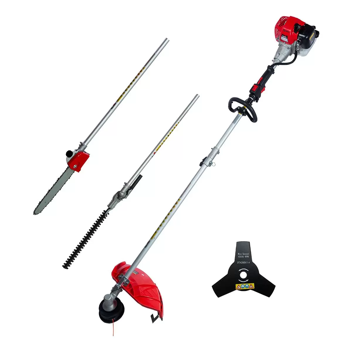 Toyama Desbrozadora Multifuncional TBC26MTX-GII